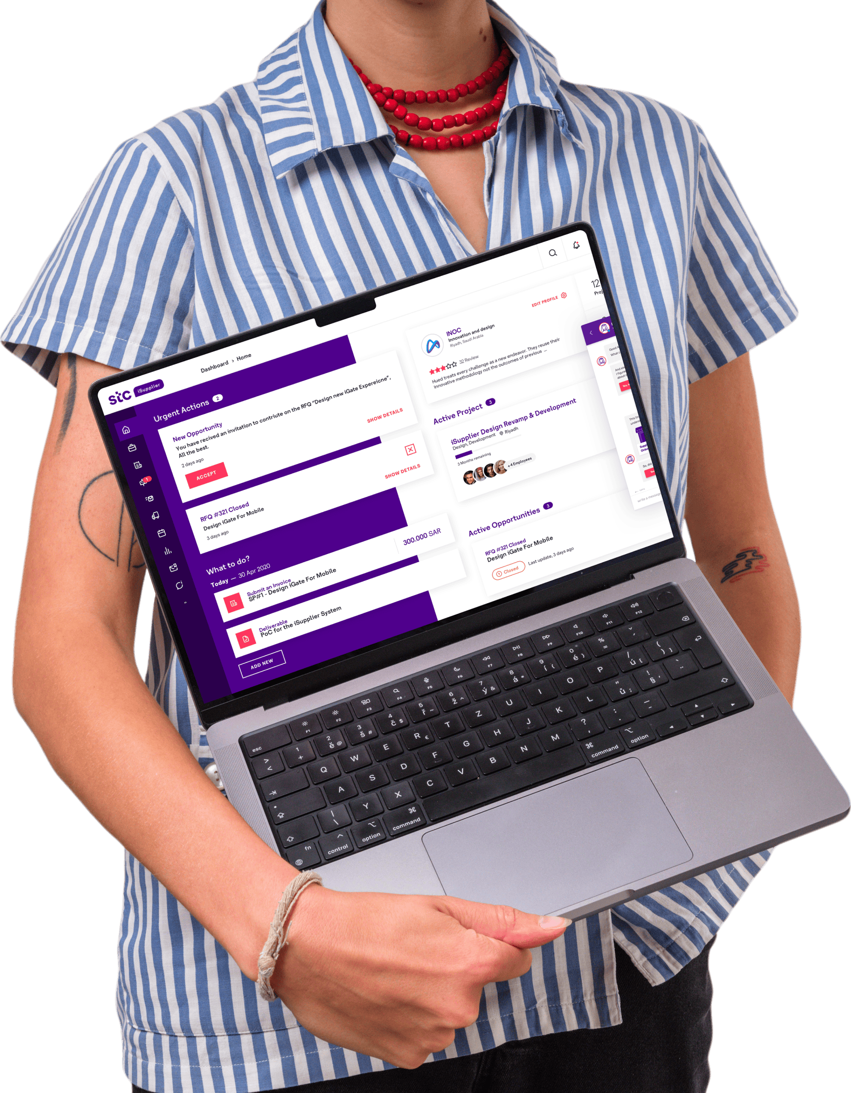 Mohamed Auf — Experience Designer, Innovator & More!